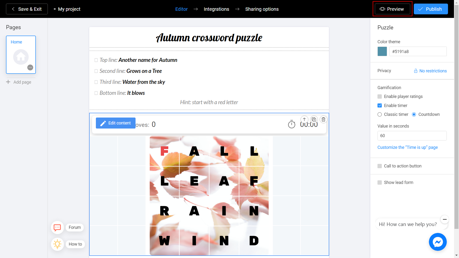How to Create an Interactive Puzzle Game on Interacty - Interacty Help Center